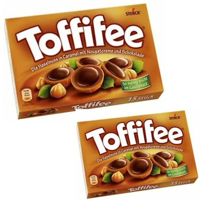 Toffifee Soft Caramel Covered with Hazelnut Chocolate | Shopee Philippines