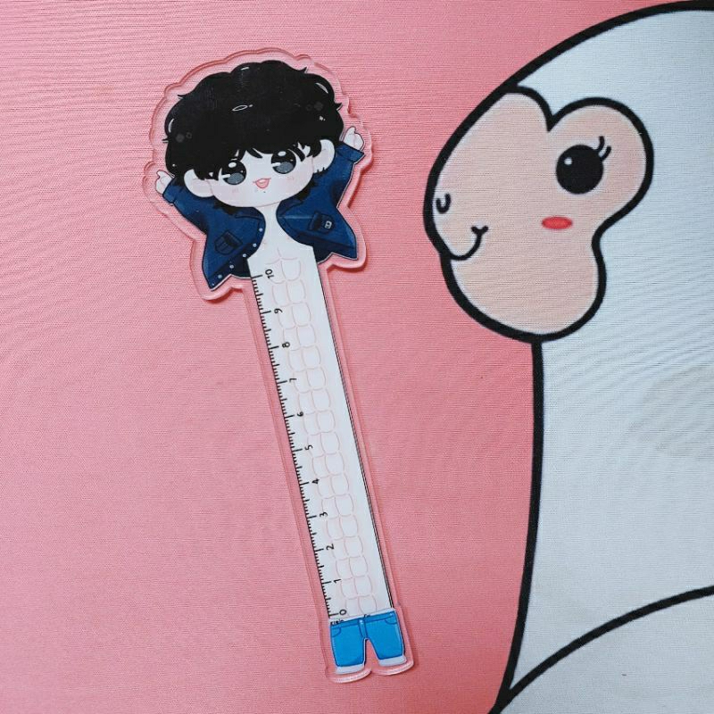 Kook Ivory Ruler - Jungkook ruler shows off their segments | Shopee ...