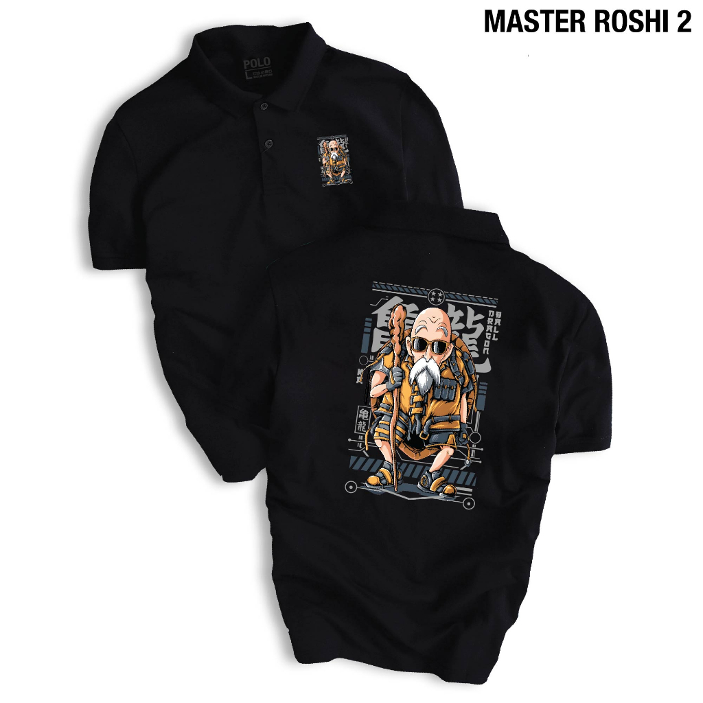 Master ROSHI 2 men's POLO T-shirt, high quality, standard form ...