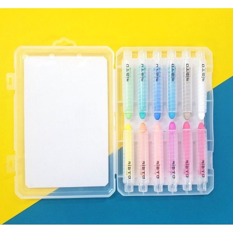 Erasable crayons - My Little Tiger stamp crayons Domestic Korea ...