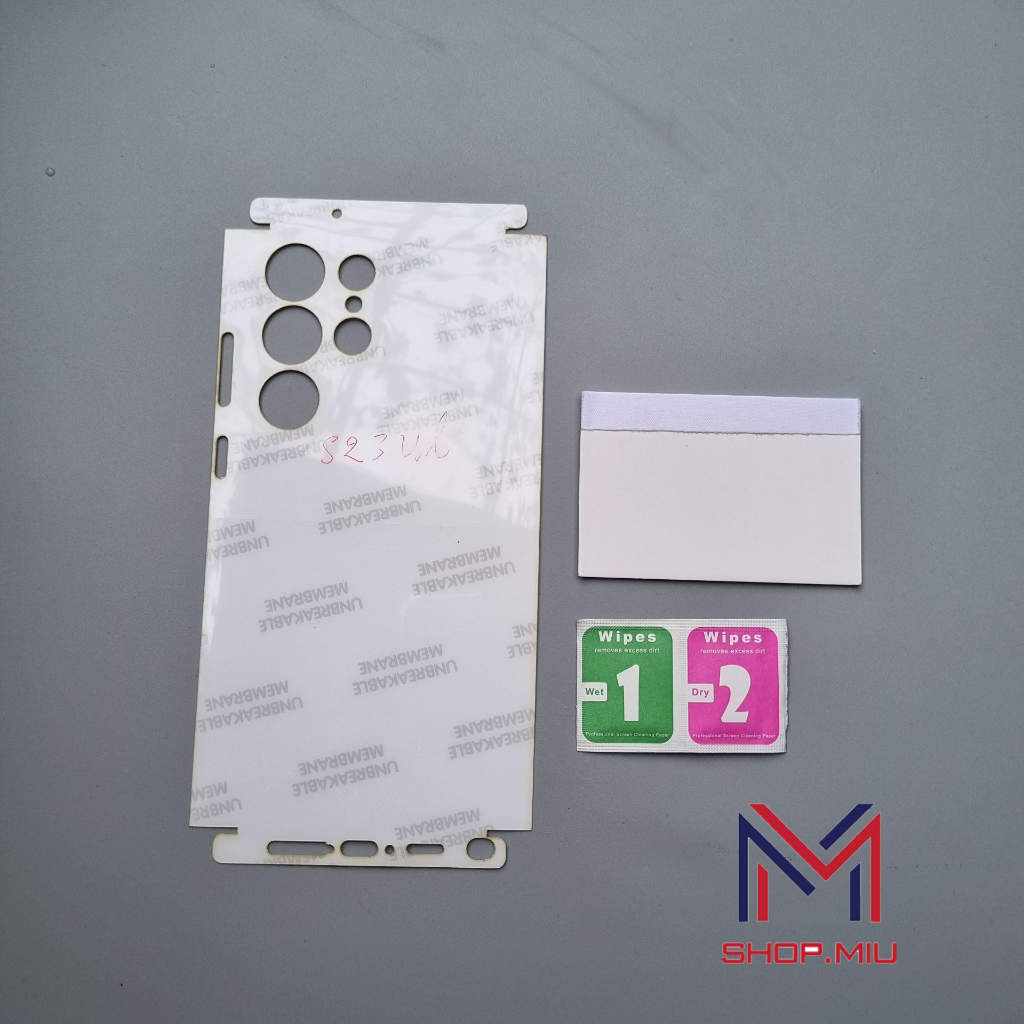 Full edge PPF sticker for SamSung S25 ultra S24 ultra S23 ultra S22 ...