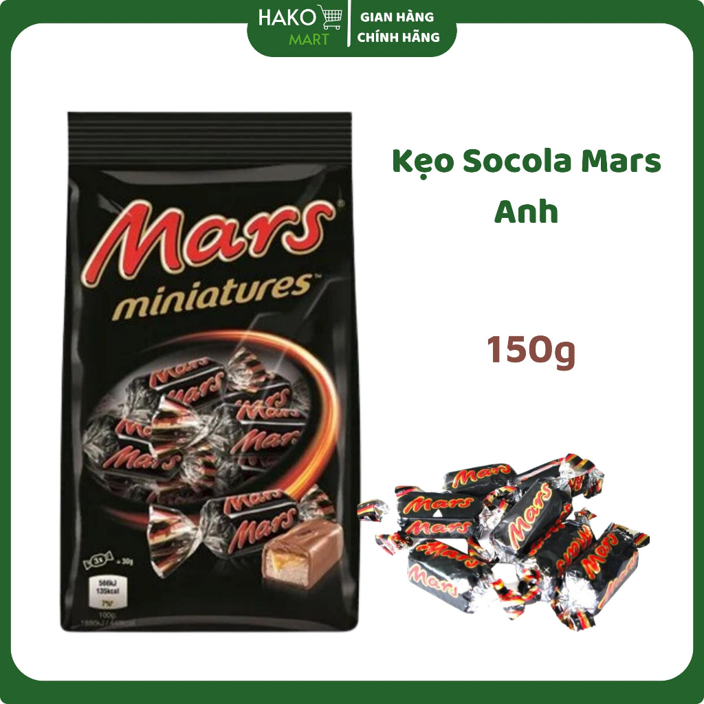 Mars Miniatures Uk Chocolate Candy 150G Pack | Shopee Philippines