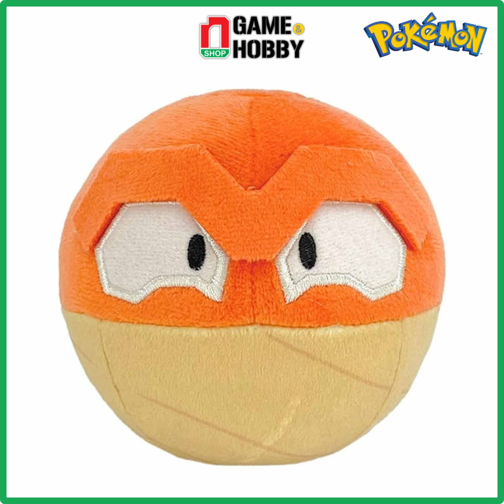 POKEMON HISUIAN VOLTORB TOY - COLOR SELECTION PLUSH ORANGE | Shopee ...
