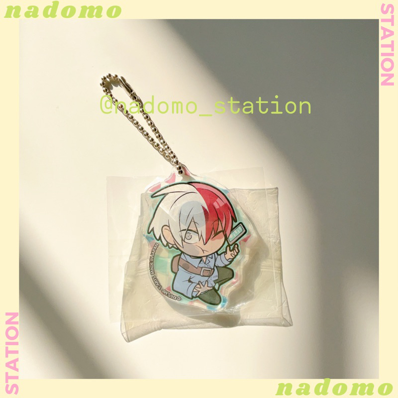Shoto Todoroki MHA Key Chain From Japan | Shopee Philippines