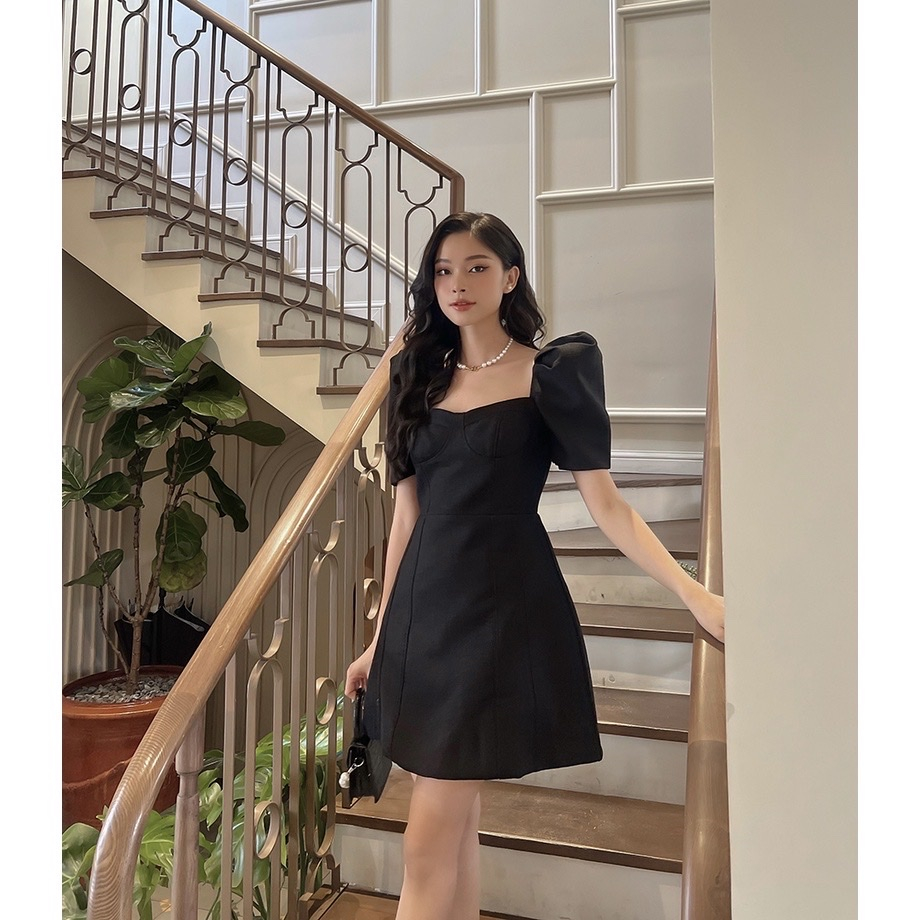 (BigSize Available) Super Cute UnihomeClothing CQ039 Party Wear Ribbed ...