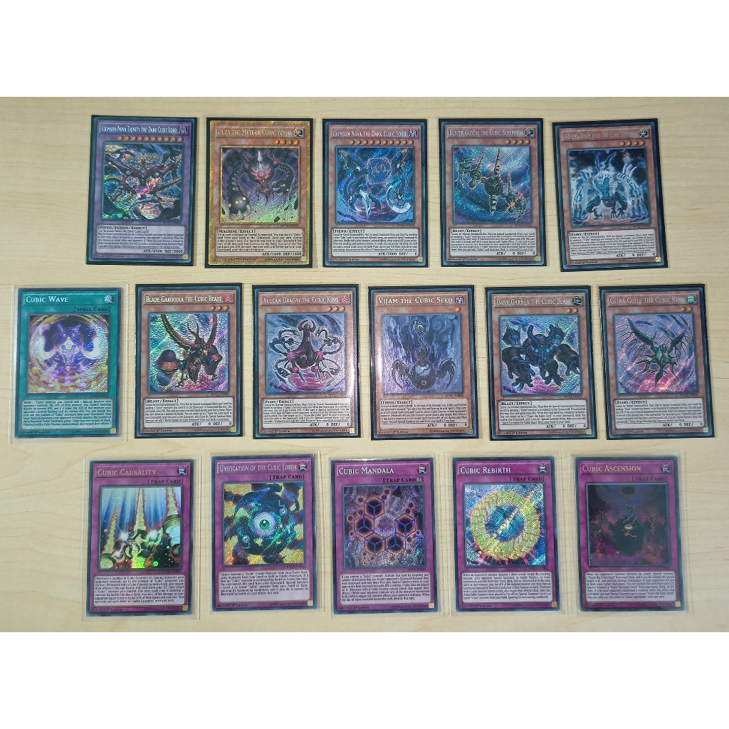Core Set Cubic - High Rarity [Yugioh Card] | Shopee Philippines