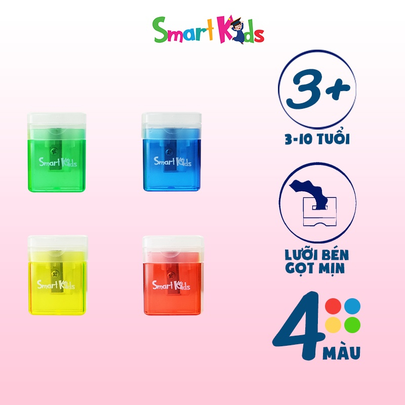 Smartkids SP13 pencil sharpener (1 PCS) | Shopee Philippines