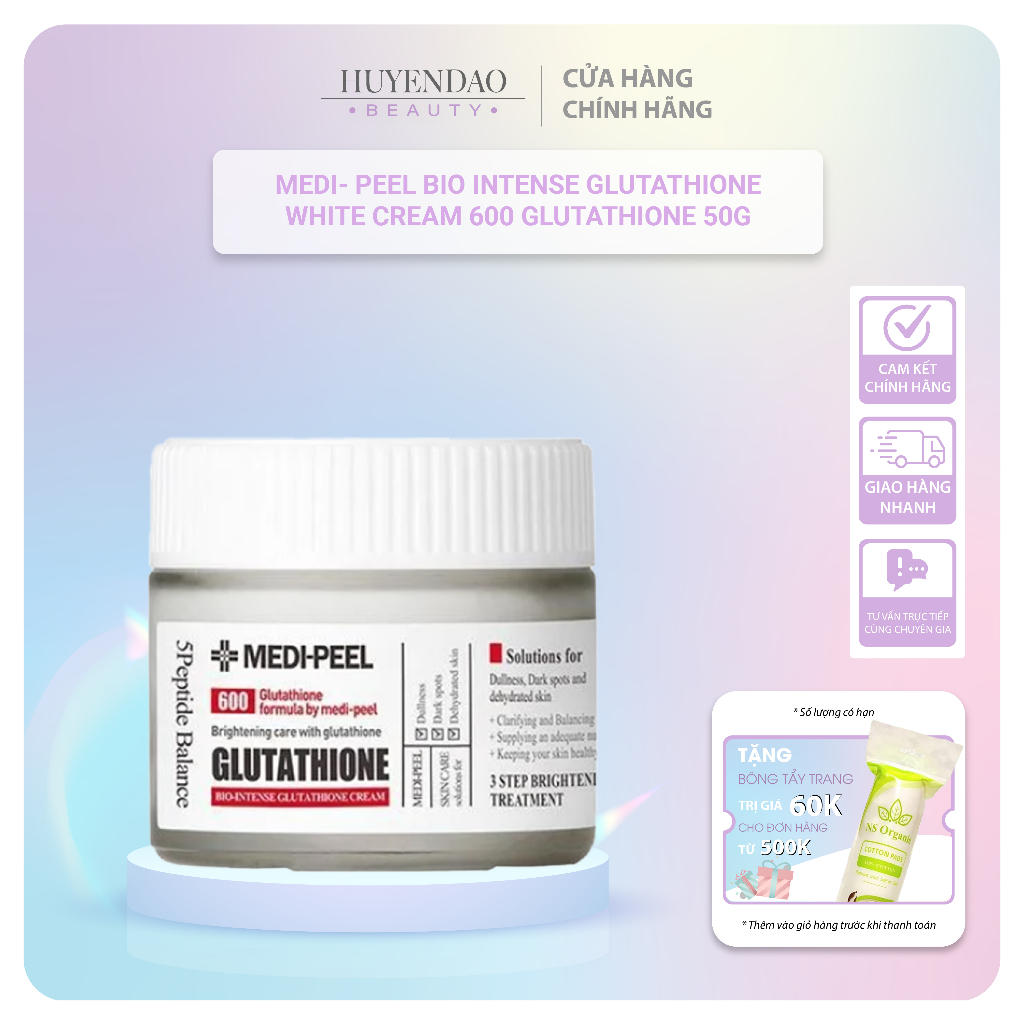 Medi-peel Glutathione 600 White Cream Medi Peel Whitening Cream ...