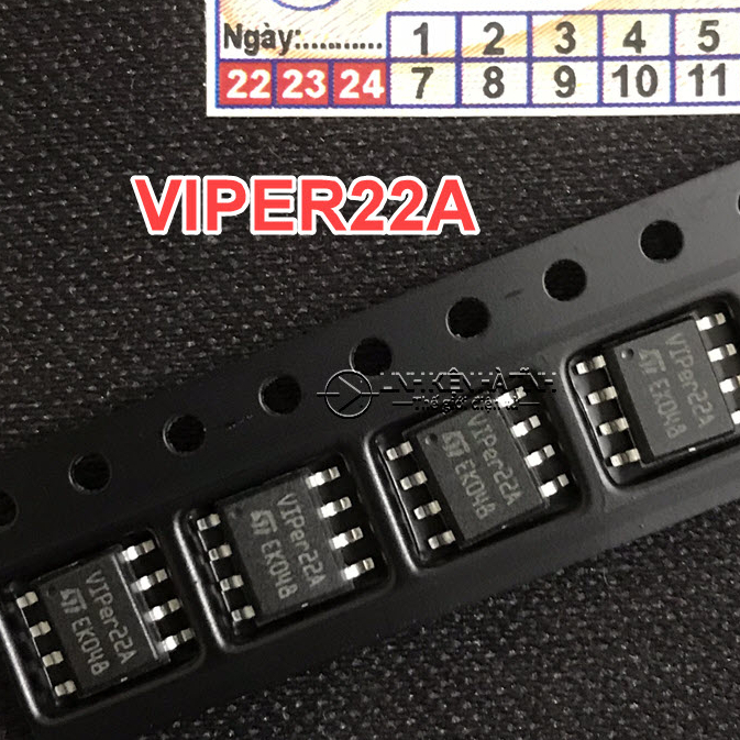 5 power ICs VIPER22A VIP22A paste sop-8 | Shopee Philippines
