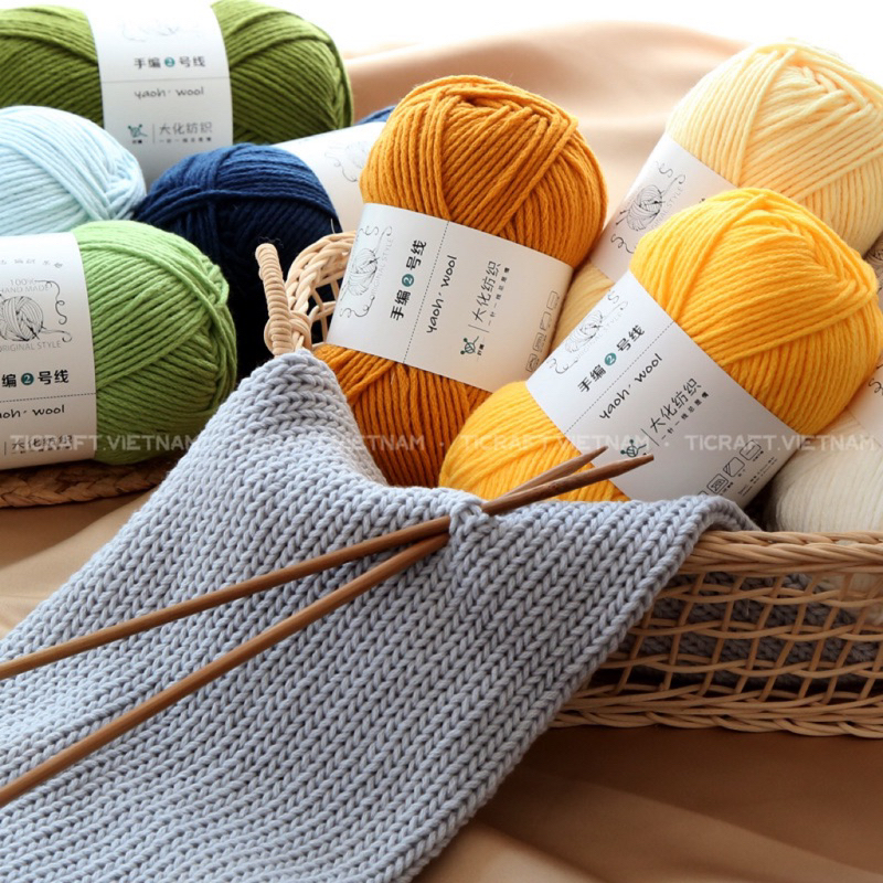 Yaoh WOOL KNIT SCARF SET (COLORS 01-20) FULL TOOLS FOR STARTERS ...
