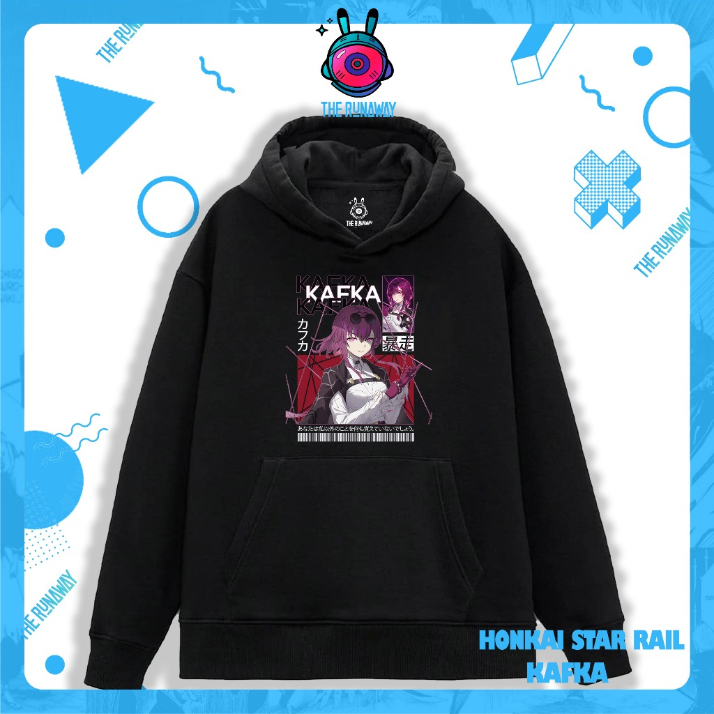Honkai Star Rail Hoodie: Kafka Male / Female by The Runaway | Shopee ...
