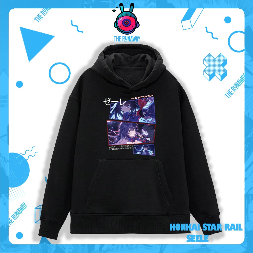 Hoodie Honkai Star Rail: Seele Male / Female by The Runaway | Shopee ...