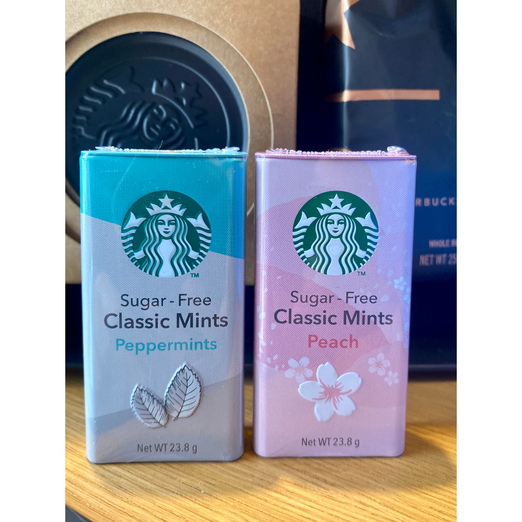 CLASSIC MINT/ PEACH/BERRY MINTS STARBUCKS CANDY | Shopee Philippines