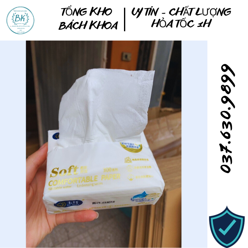 Pack of 12 SOFT Tissue Paper Packs 300 Super Tough and Beautiful White ...