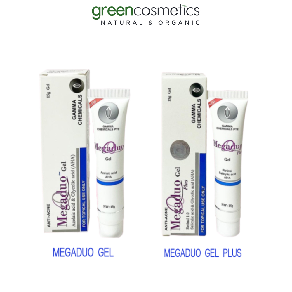 Megaduo Gel, Plus Gamma Acne Gel 15g | Shopee Philippines
