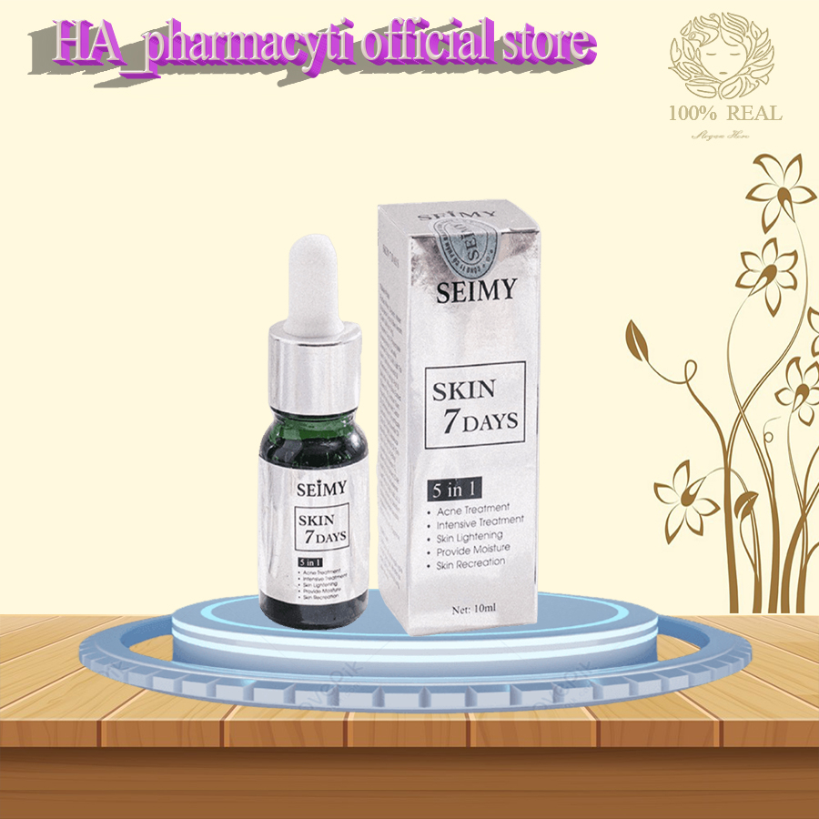 Seimy Skin 7 Day - Acne Reduction Serum, Effective After 7 Days Of Use ...