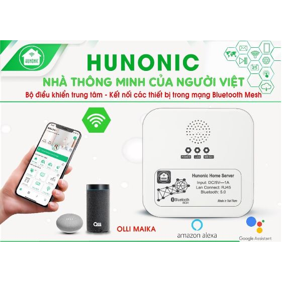 Hunonic Home Server Hub Zigbee LAN Central Controller | Shopee Philippines