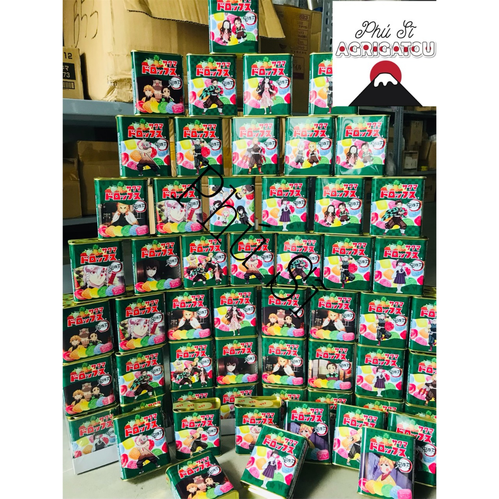 Sakuma Drops Fruit Candy 8 Flavors 80g (Random Sample) | Shopee Philippines