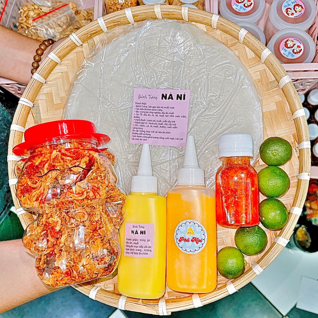 Five-flavored Onion Butter Rice Paper, Free Kumquat Sauce 70g, Rice ...