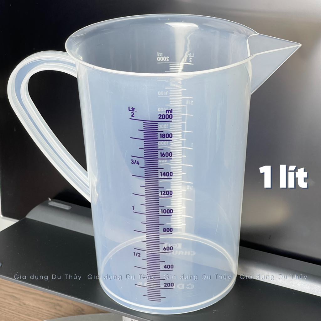 Ml measuring cup with capacity of 1 liter (1000 ml) - 2 liters - 3 ...