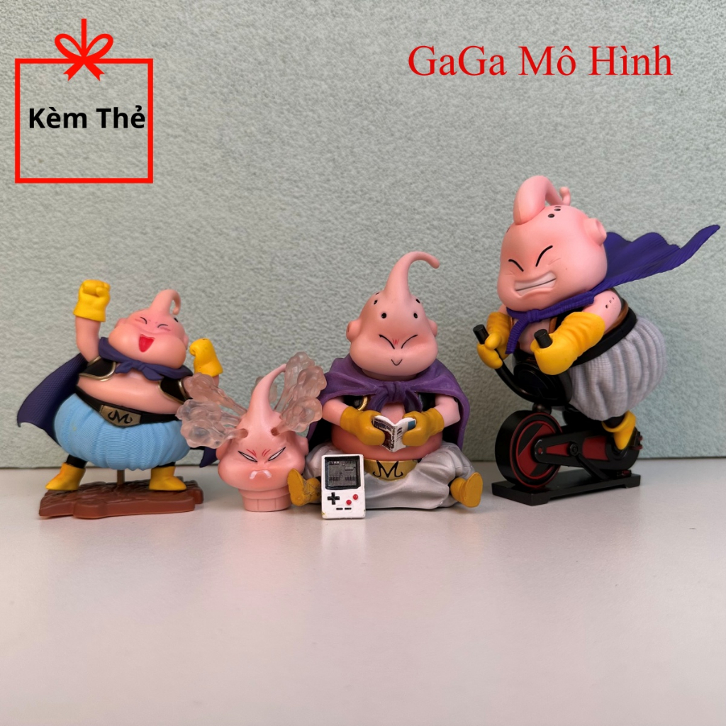 Super cute and cute Fat Majin Buu character model - dragon ball Figure ...