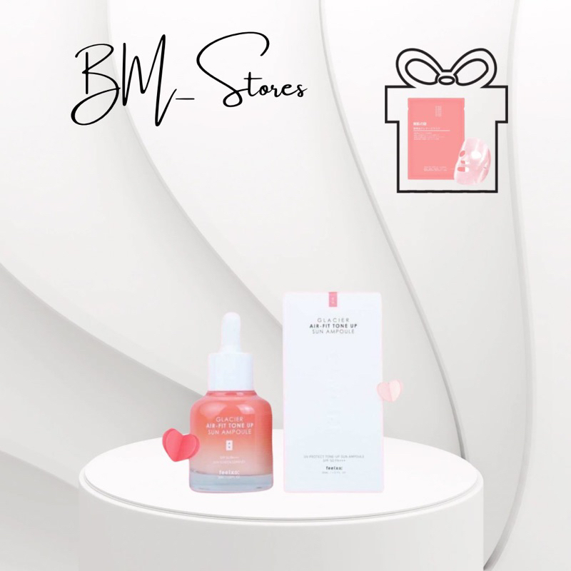 Pink Tone Up Ampoule Sunscreen Serum SPF50+ PA++ | Shopee Philippines