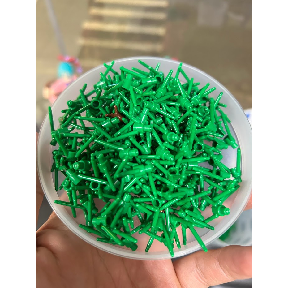 Lego part - Green grass - Combo 50 pcs | Shopee Philippines
