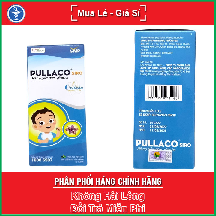 PULLACO SIRO helps relieve sore throat and cough 100ml - Yes | Shopee ...