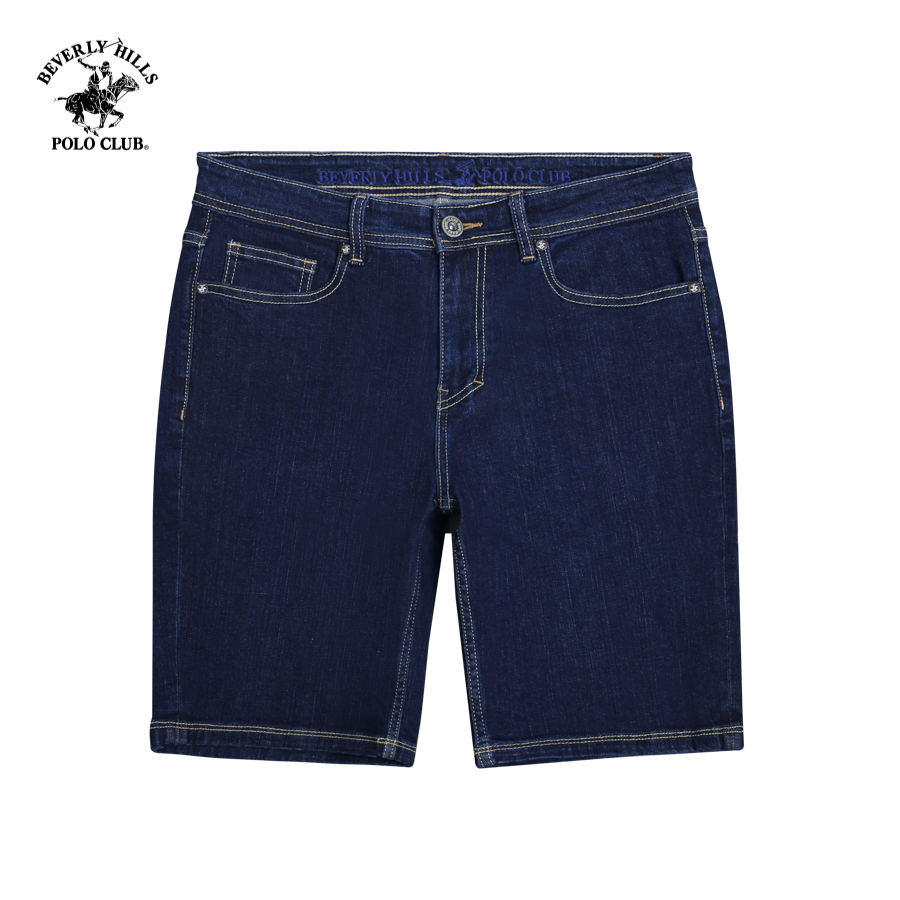 Beverly Hills Polo Club - Men's Slim Fit Shorts Dark Blue JMSSW23V003 ...