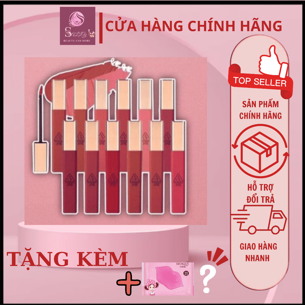 (AUTH Commitment) 3CE CLOUD LIP TINT Needful Super Matte Lipstick ...