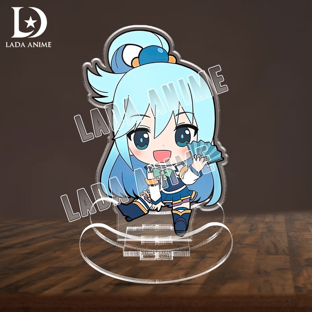 Standee acrylic Model Swaying Aqua anime manga Cute chibi anime ...