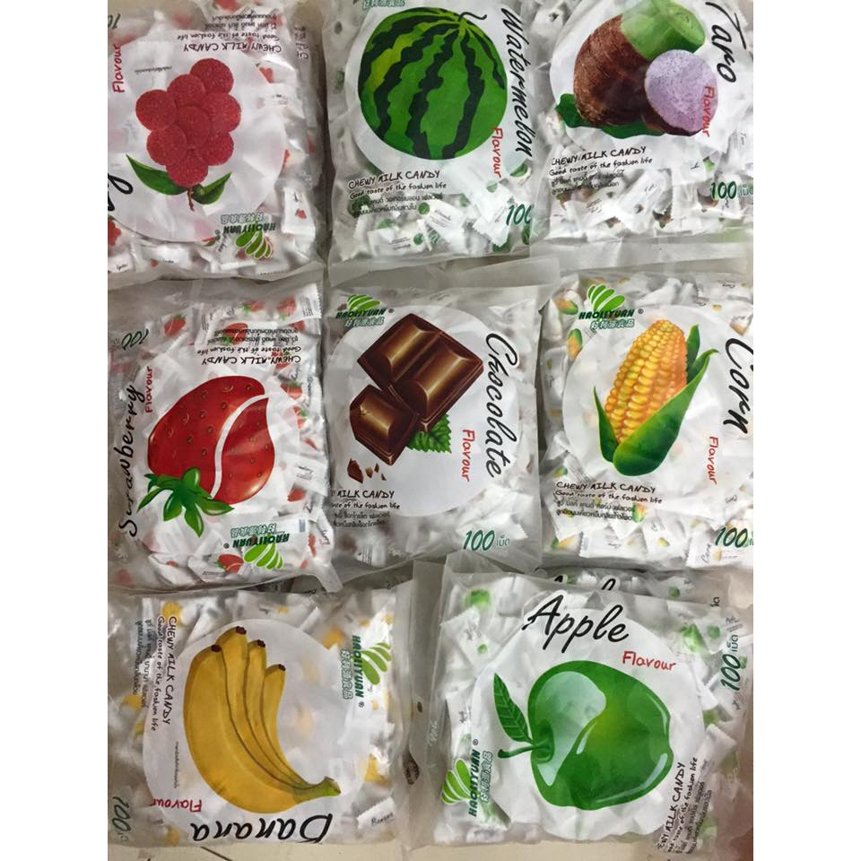 My Chewy milk Candy Candy Candy Is Full Of 360g 100 Tablets | Shopee ...
