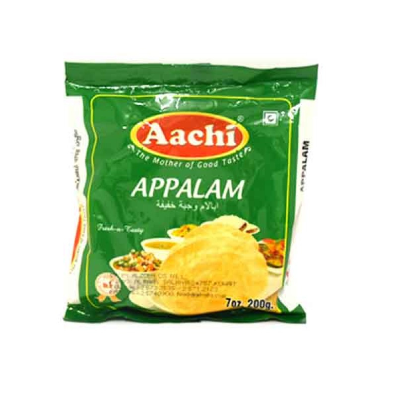 Papad - Appalam - Rice Papad - South Indian Snack - South Indian Apakam ...