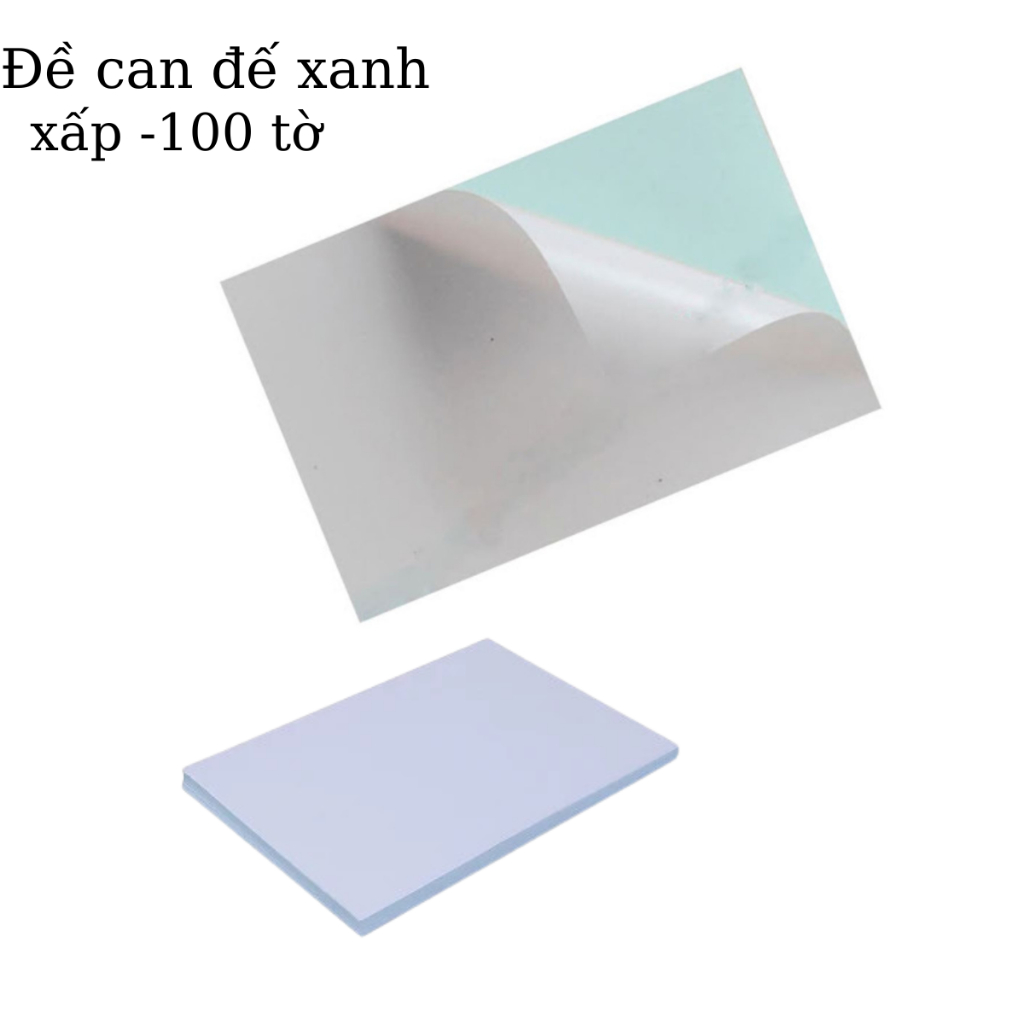 Green Base Paper Decal (pack-100 Sheets) | Shopee Philippines