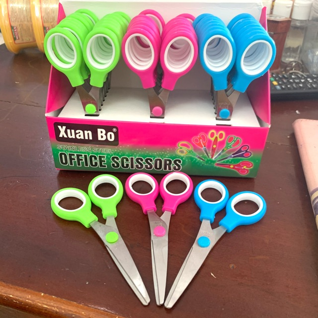 Manual Scissors (Beautiful Type) | Shopee Philippines