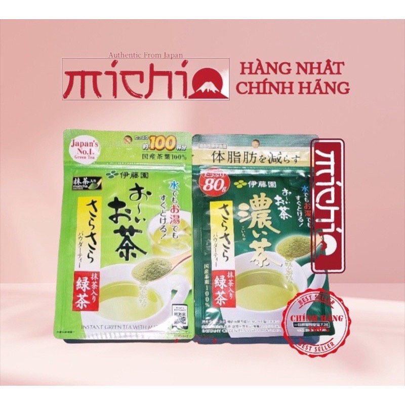 Pure Japanese matcha green tea powder 80g | Shopee Philippines