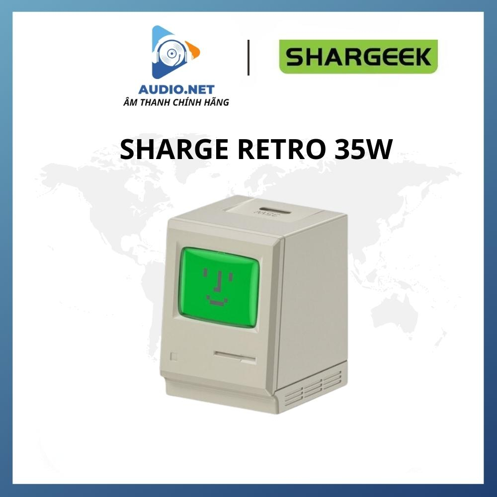 Sharge/shargeek Retro Charger 35w LED Display USB-C port - supports PD3 ...