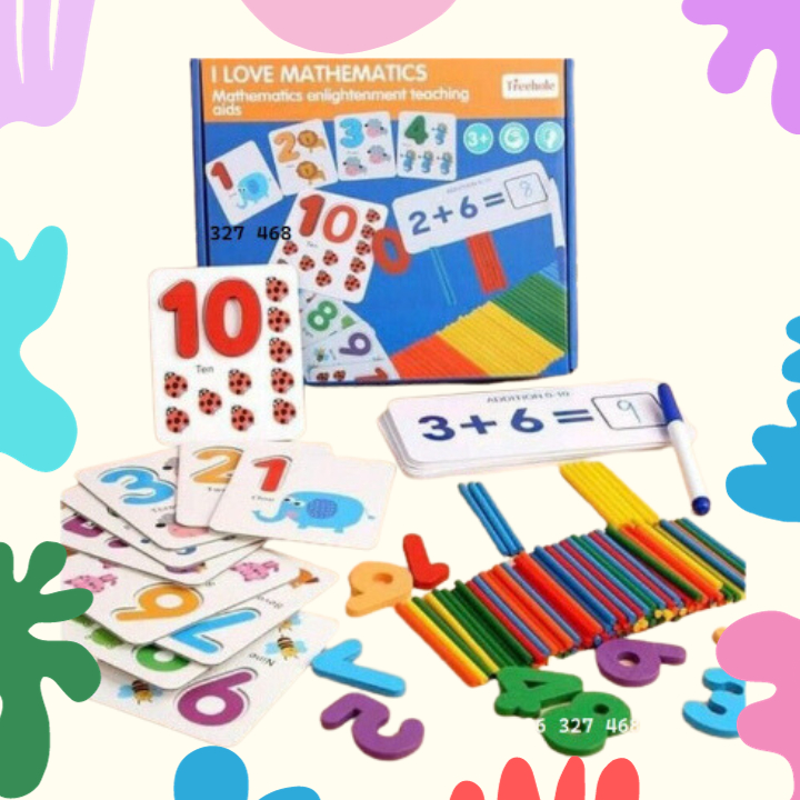 Montessori Mathematics game Teaching Kits For Kids | Shopee Philippines