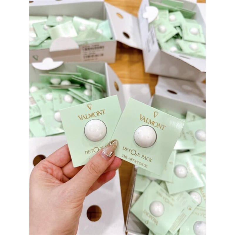 Detox Valmont Deto2x Pack 2ml Mask (New Sample) | Shopee Philippines