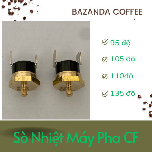 Coffee Maker Relay/Heat Clam 110 degrees 10A 250V (SL: 1 Piece ...