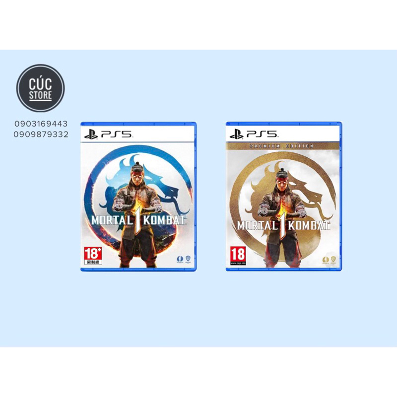 Ps5 game Disc: Mortal Kombat 1 | Shopee Philippines