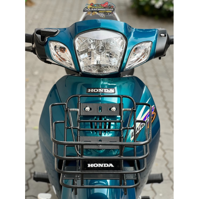 Malay sample basket for Future 2 / Wave 125 with full screw stitching ...