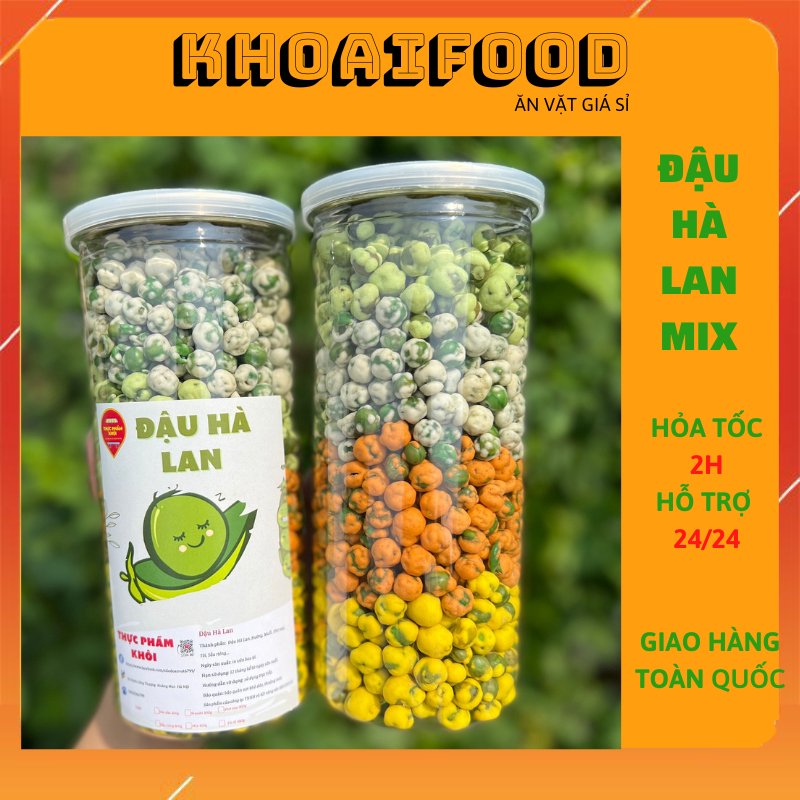 Khoaifood flavored peas are a delicious, unique and attractive ...