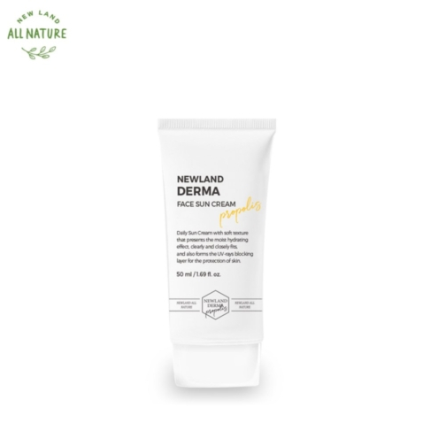 Newland Derma Face Sun Cream SPF 50 + / PA + + + 50ml | Shopee Philippines
