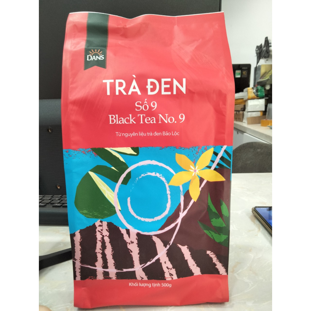 Dans BRAND BLACK TEA No. 9 (used to make milk tea) | Shopee Philippines
