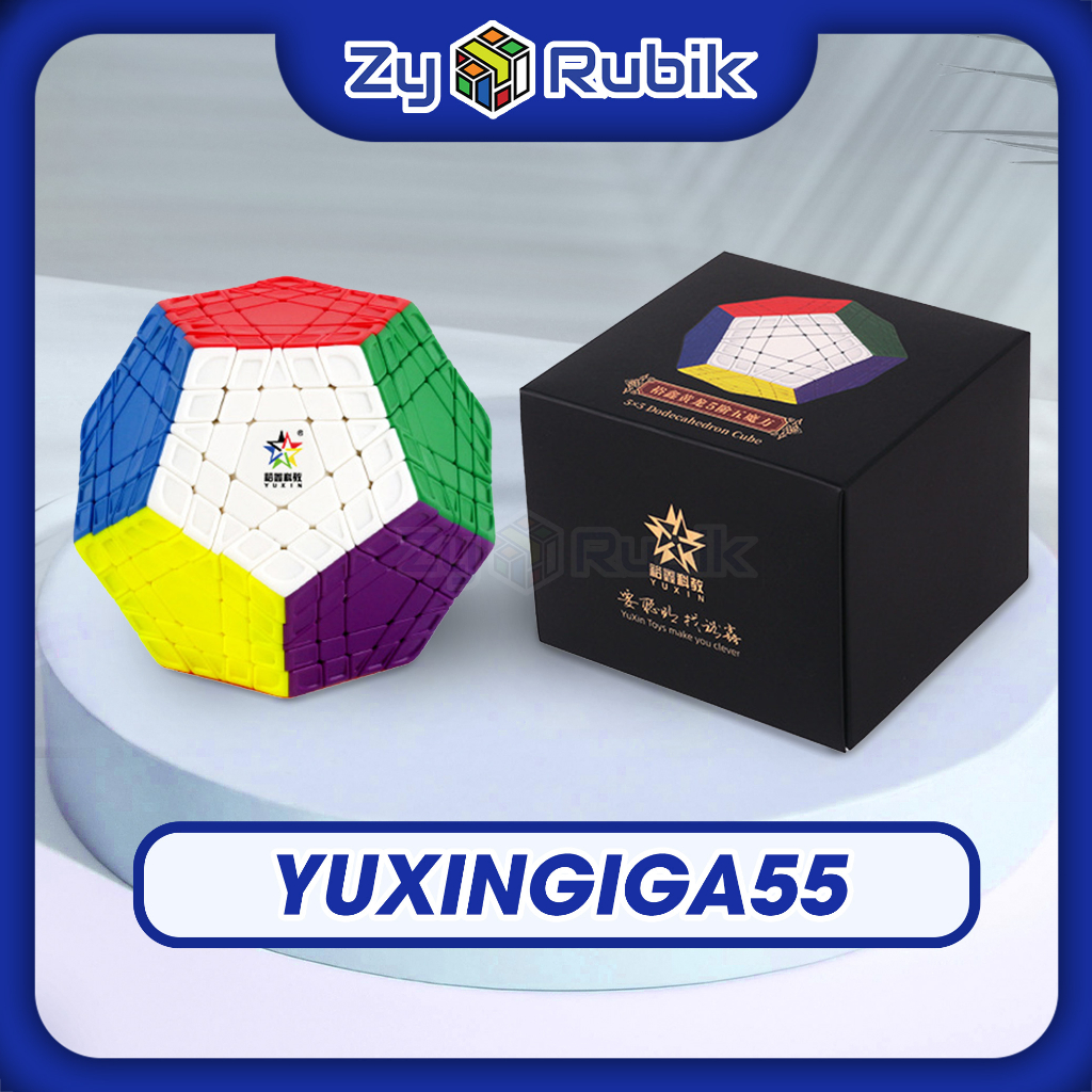 Rubik Variant Megaminx 5x5 / 7x7 Stickerless - 5-Storey Rubic Toy / 7 ...