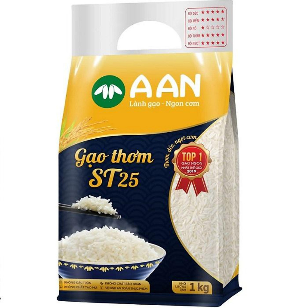 St25 Rice Bag 5Kg A An Rice Is Soft, Mild, Sweet, And Sweet, Top 1 Of ...