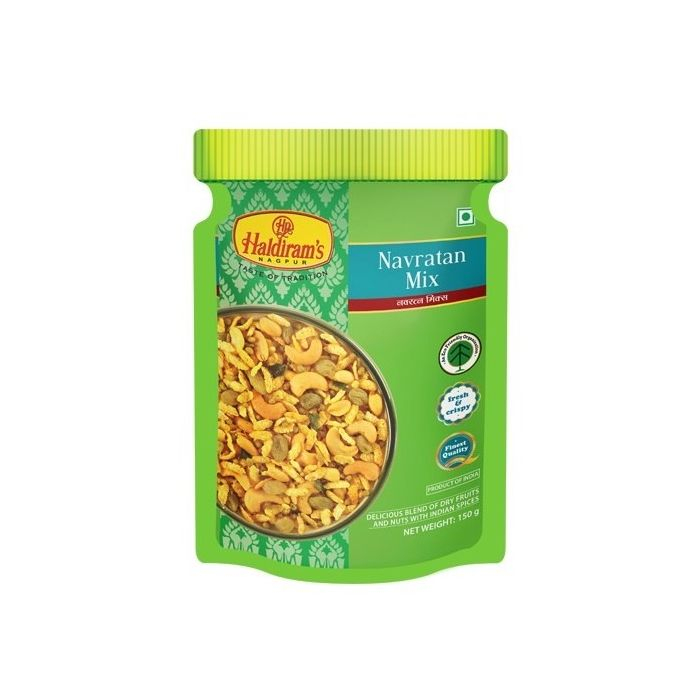 Haldiram - Navarattan - Mixture - Indian Snack - Haldiram's Navarattan (150g) | Shopee Philippines