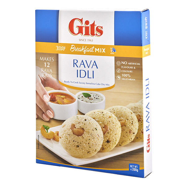 Rava Idli Mix - Idli Mix - GITS Rava Idli Mix (200g) | Shopee Philippines