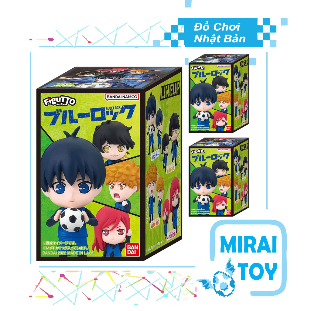 Blink Box Anime Chibi Blue Lock Model - Genuine | Shopee Philippines